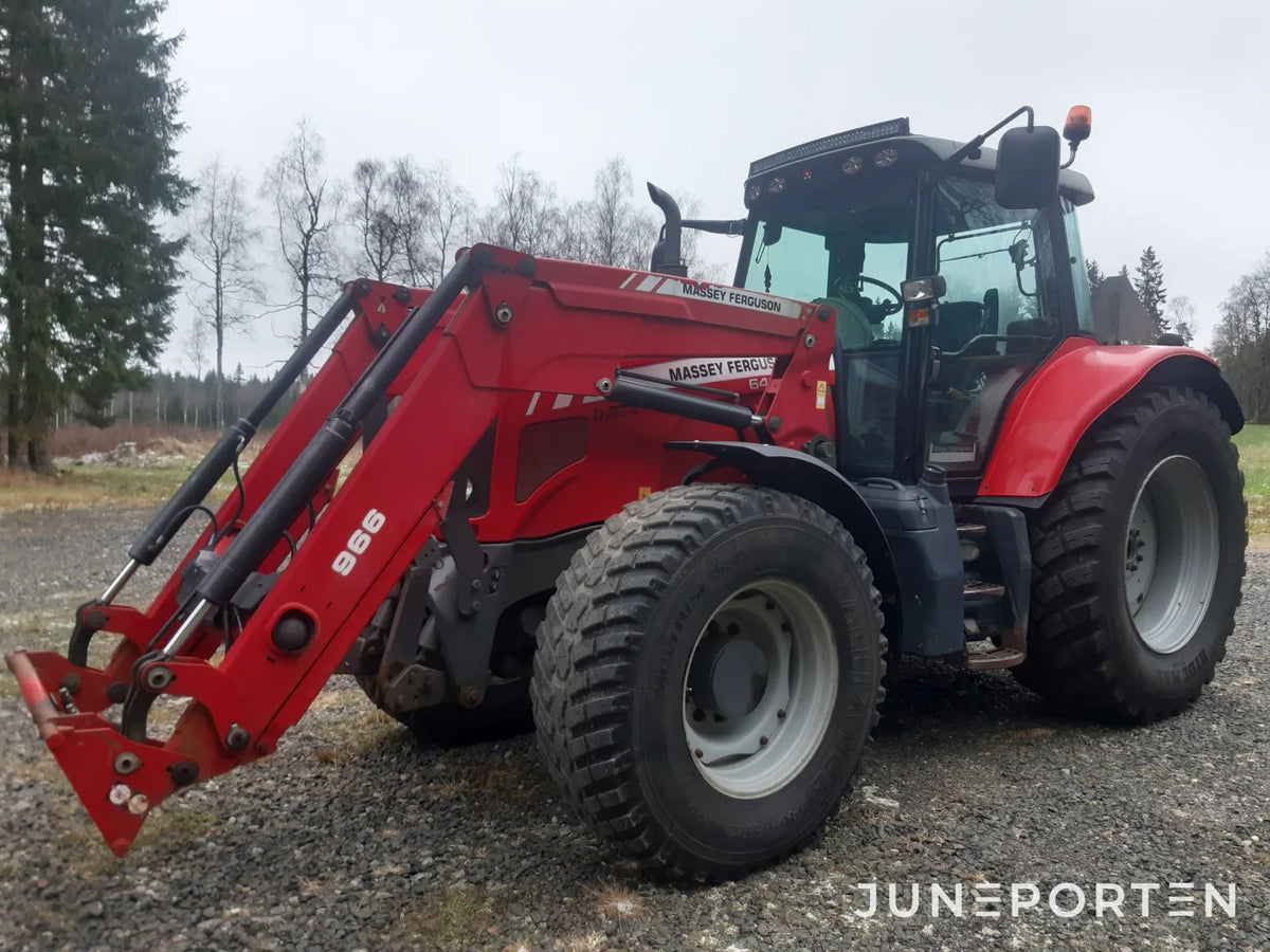 Massey Ferguson 6480 Dyna-6