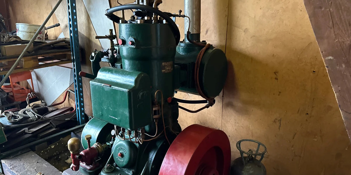 Motor Bolinder B12 Babord 25 hk