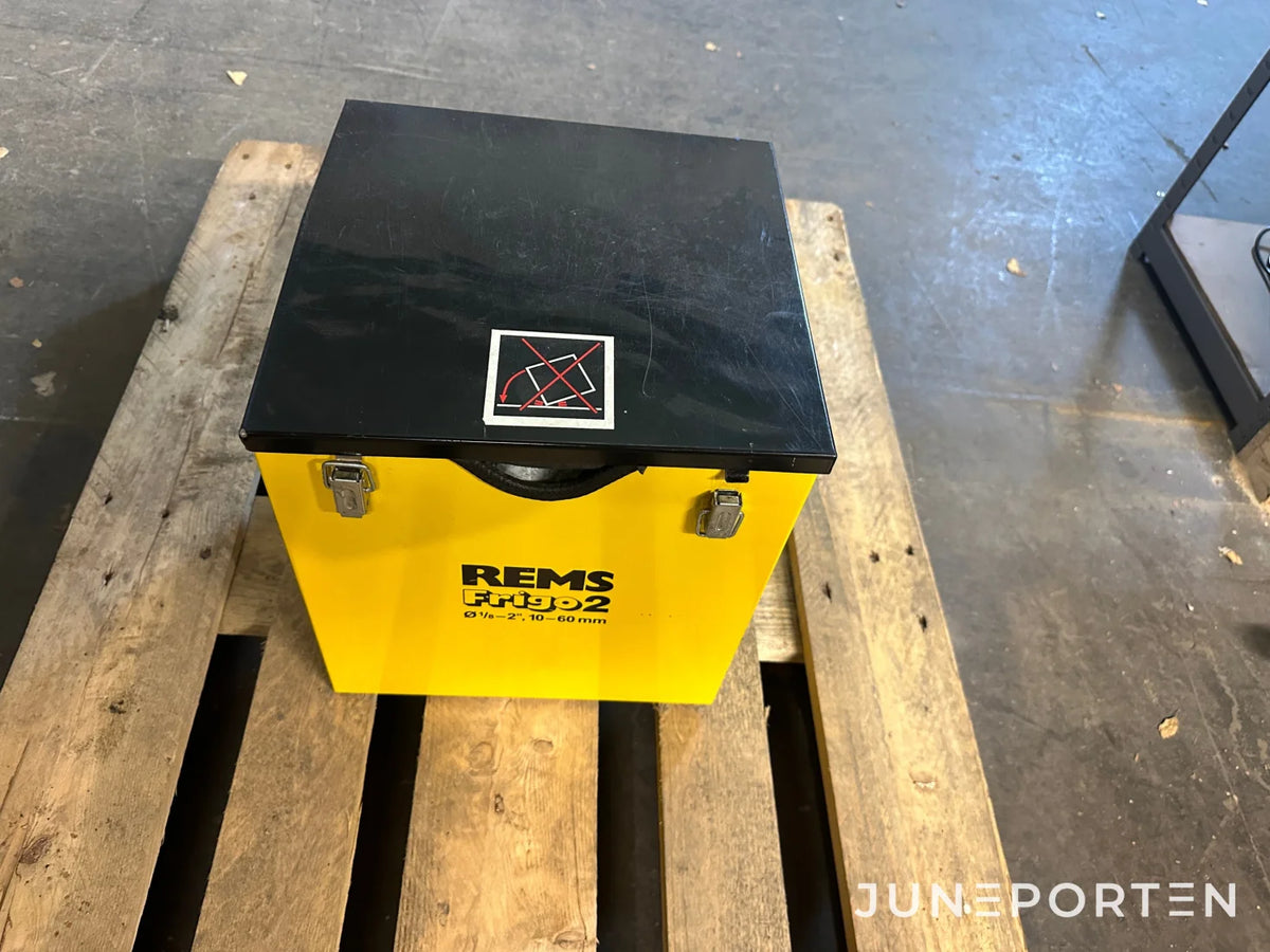 Rörfrysmaskin Rems Frigo 2