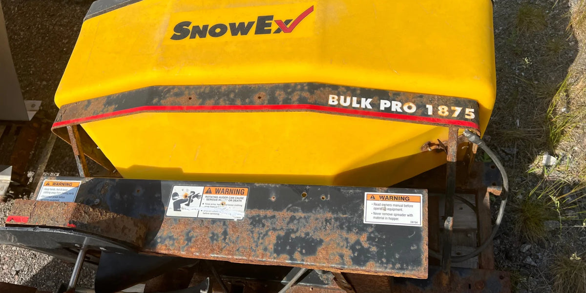 Saltspridare Snowex Bulk PRO 1875 till Pickup