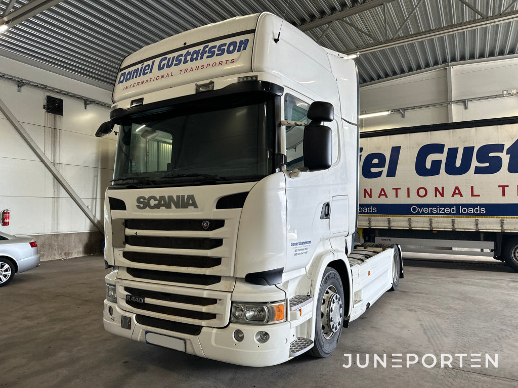 Scania dragbil