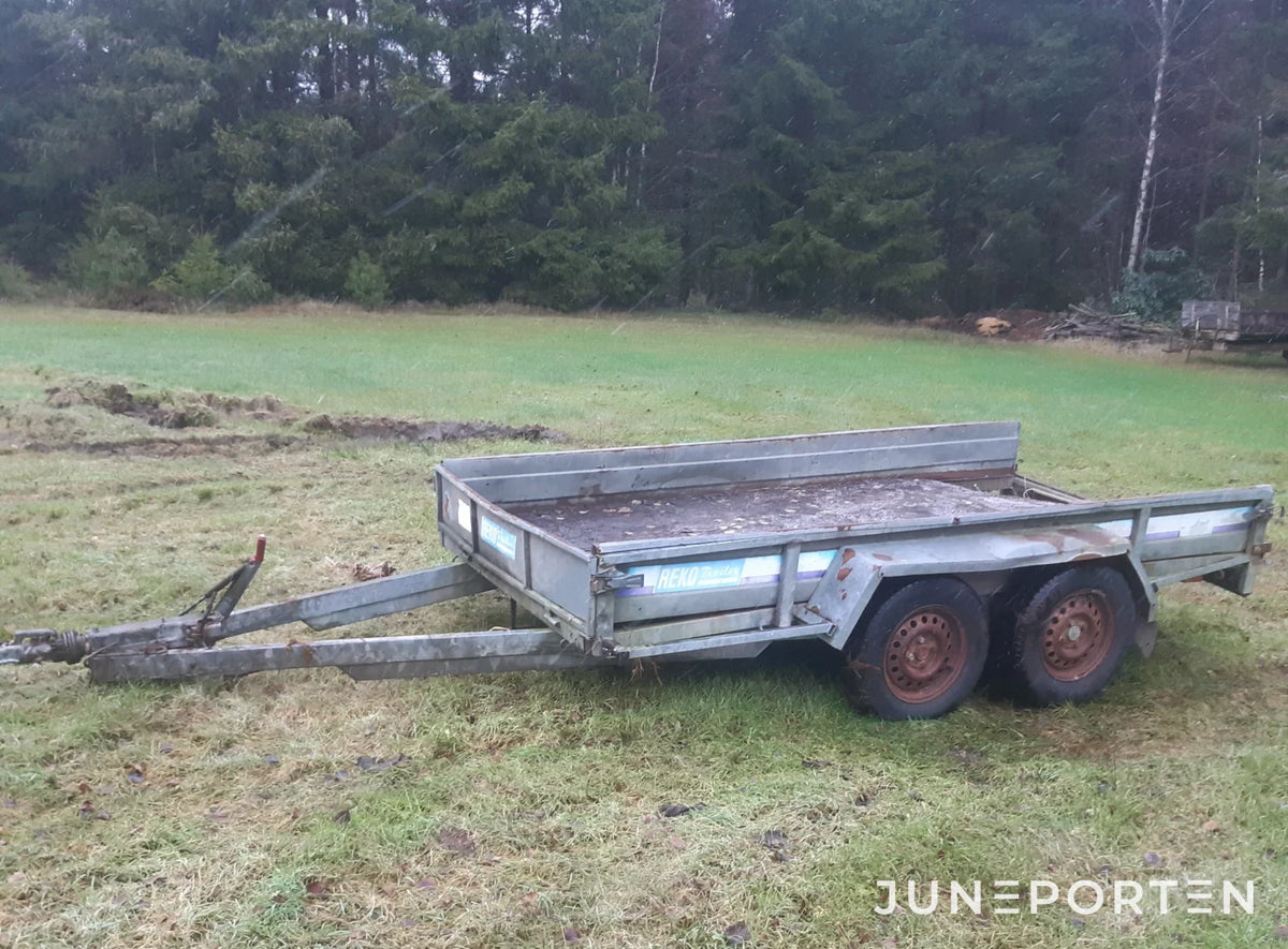 Släpkärra Reko Trailer 1400 TD