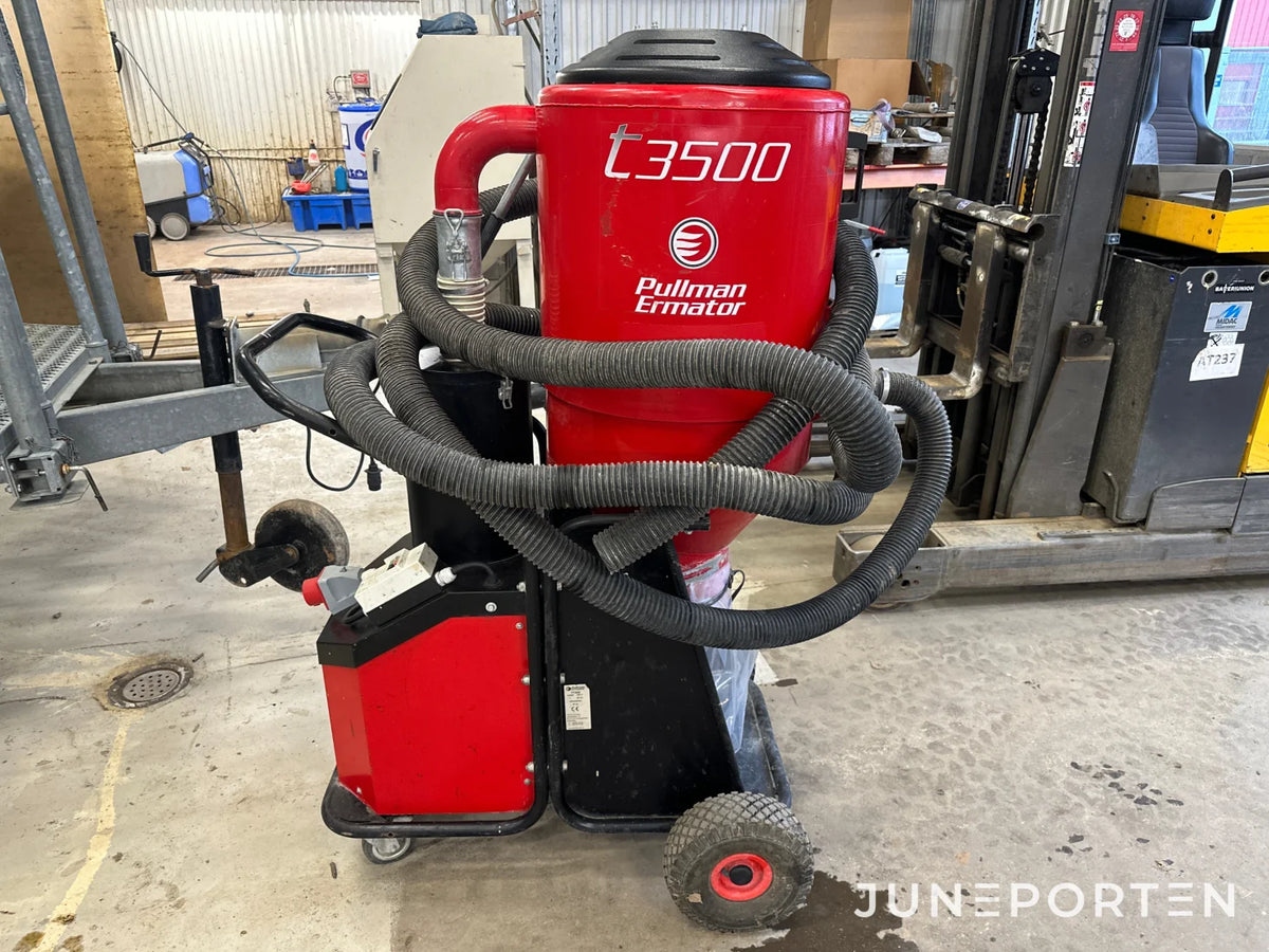 Stoftavskiljare Pullman Ermator T3500