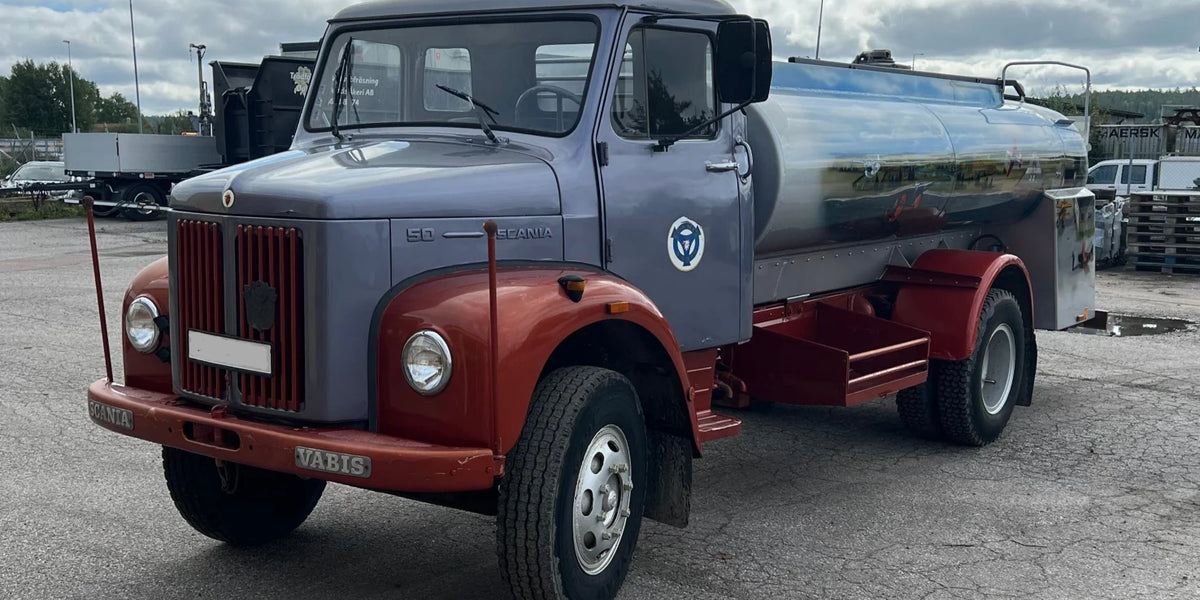 Tankbil Scania Vabis L50A42120