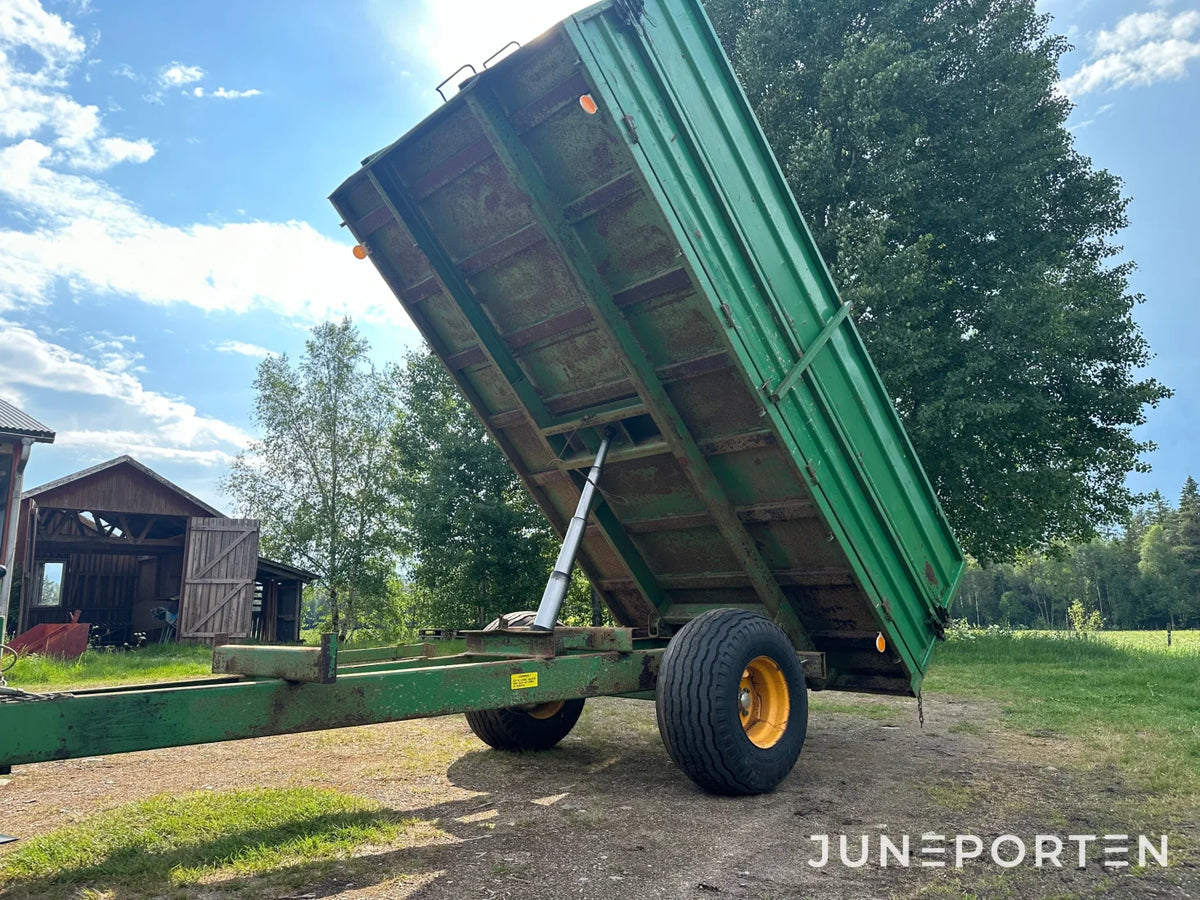 Tippvagn Bredöls 6ST