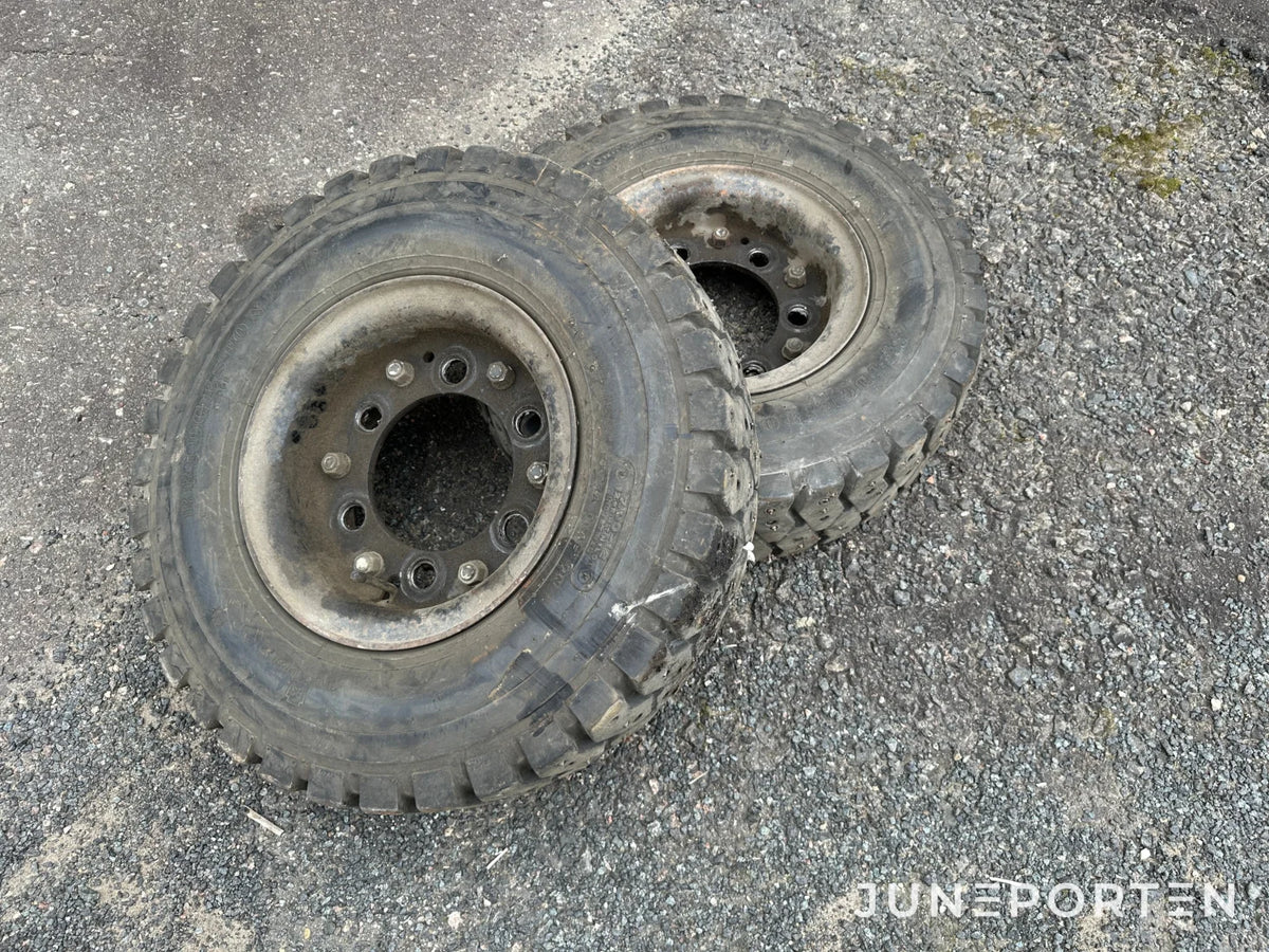 Truckhjul 7,00 - 12