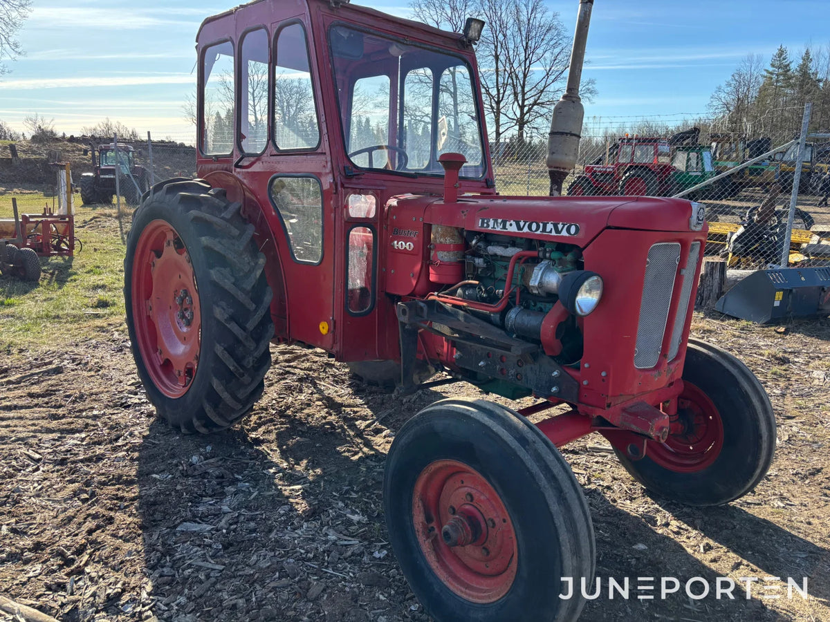 Veterantraktor Bolinder-Munktell Volvo 400