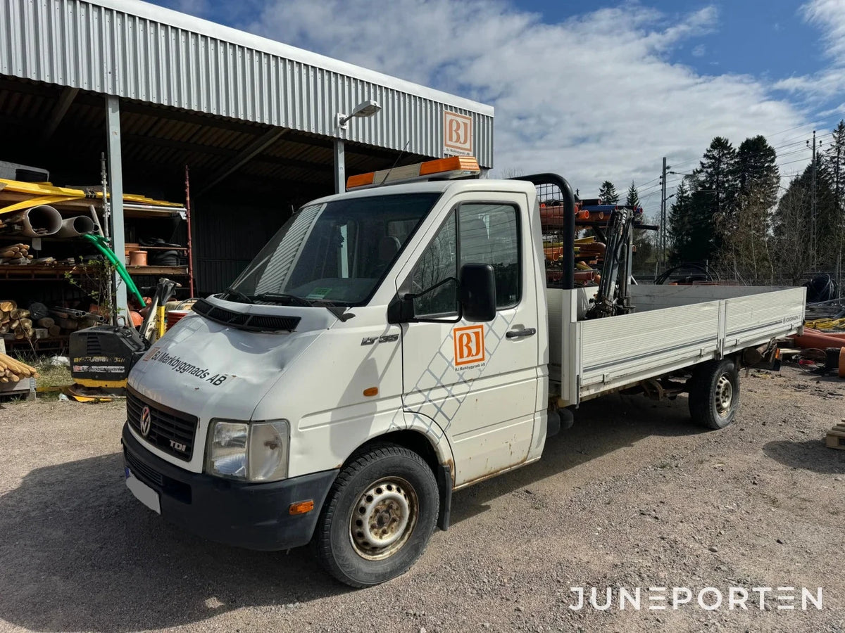 Flakbil Volkswagen LT35 2.5 TDi