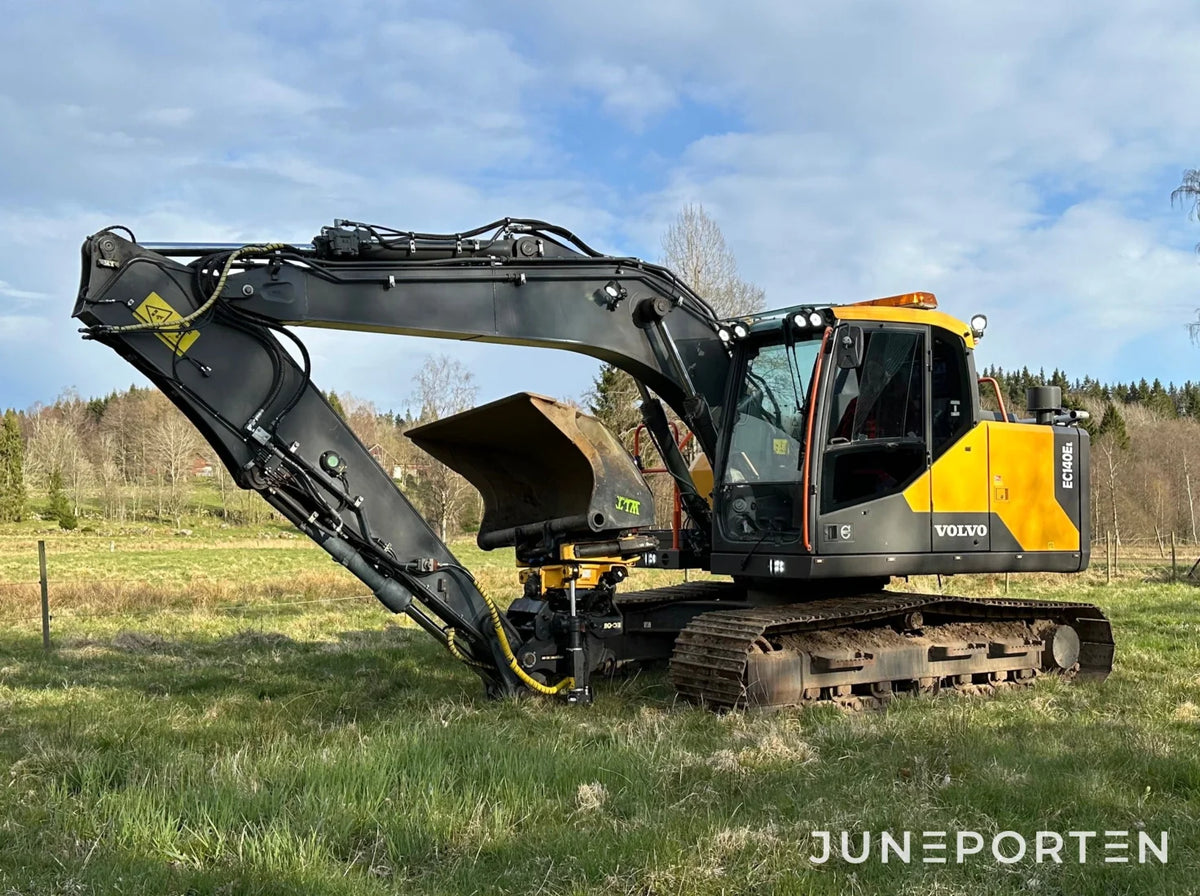 Grävmaskin Volvo EC 140 EL