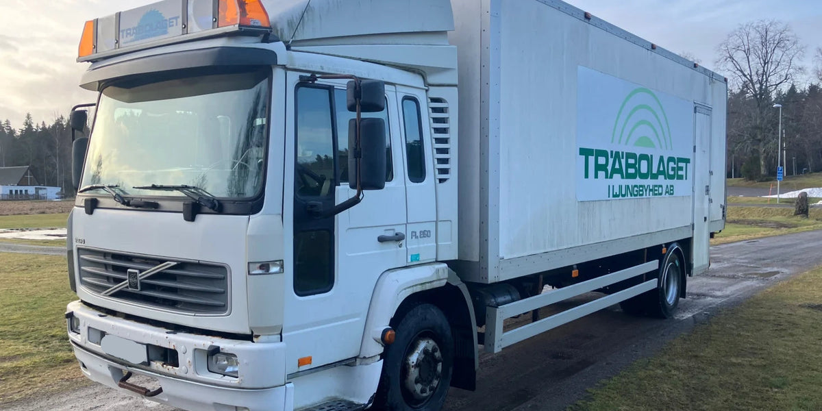 Lastbil Volvo FL 612 4X2