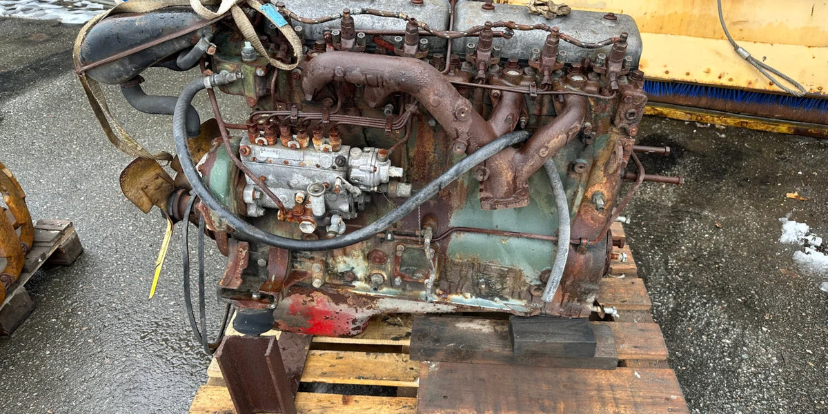 Motor Volvo D67
