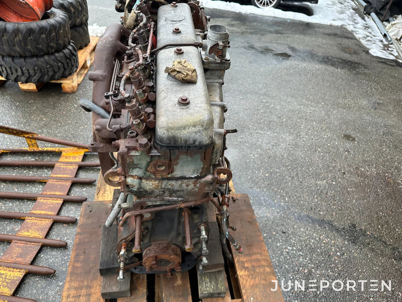 Motor Volvo D67
