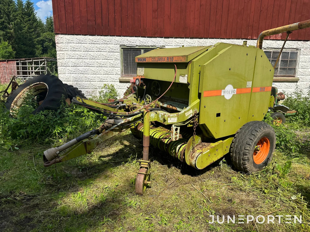 Rundbalspress Wolvo Columbia R10