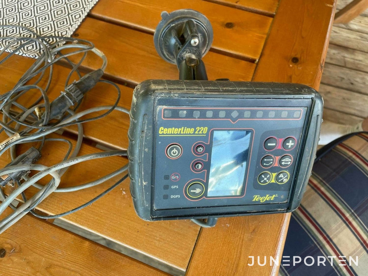Gps Teejet Centerline 220