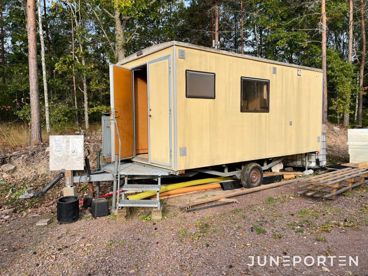 Arbetsbod på hjul - 1989