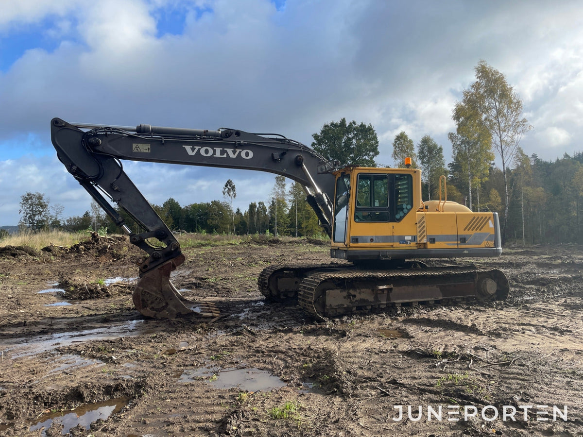 Grävmaskin Volvo EC280