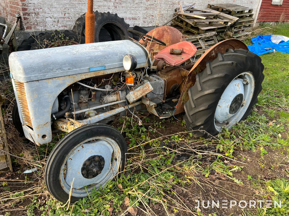 Grå Ferguson TEA 2