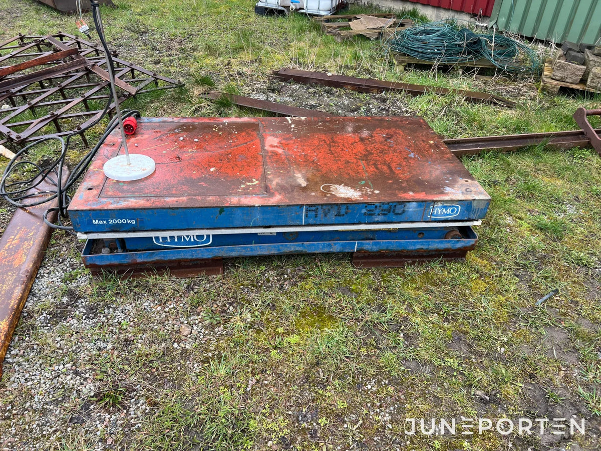 Lyftbord Hymo 2 000 kg