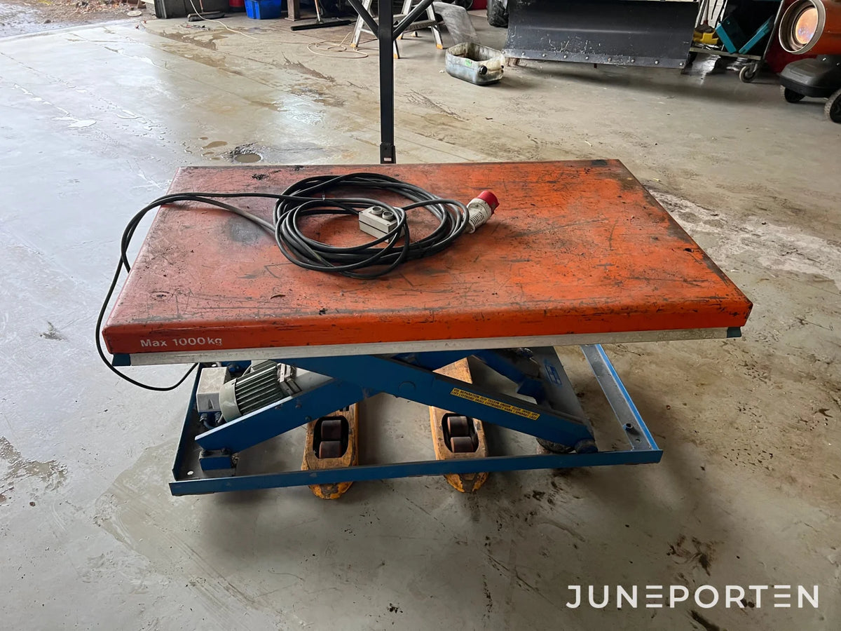 Lyftbord Hymo 1000 kg