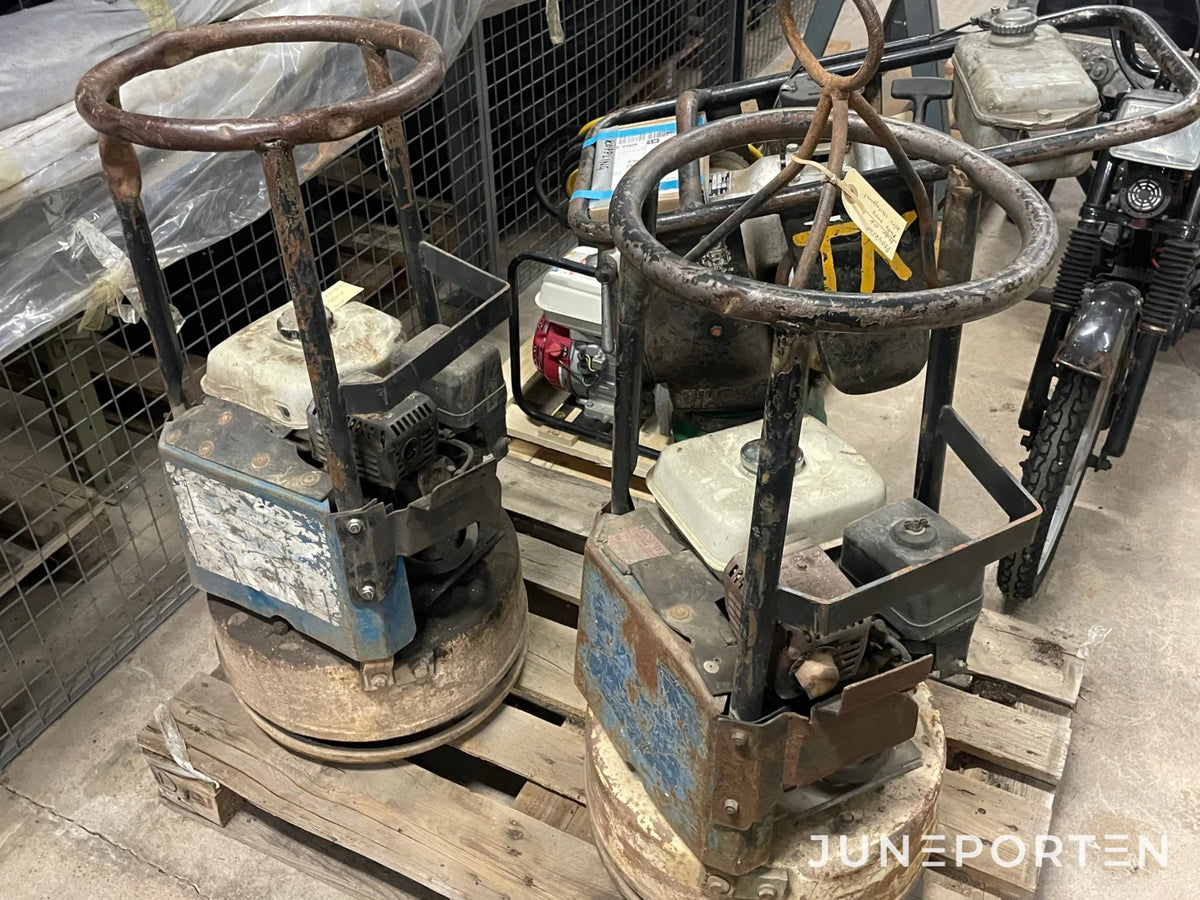 Paddor (3 st. Rep. objekt)